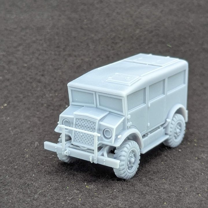3D Printable C8A HUP (Personnel carrier) (4x2, 8 cwt) (Canada, WW2) by Wargame3d